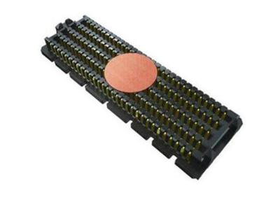 China SEAM-50-02.0-STL-04-1-A-K-FR Connectors High Density Array Terminal 200POS Mezzanine Connector for sale