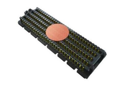 China SEAM-50-09.0-S-08-2-A-K-TR Connectors 1.27mm Pitch SEARAY High-Speed Array Terminal Connector for sale