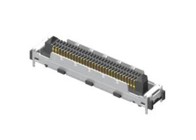 China ERM8-075-09.0-L-DV-FR Connectors 0.80mm Edge Rate Rugged High Speed Terminal 150POS for sale