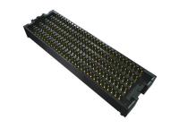 China SEAF-40-01-S-06-2-RA-K-TR Connectors High-Speed Right-Angle Open-Pin-Field Array Socket for sale