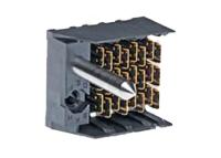 China 73771-1100 Connectors 1A High Rise Vertical Backplane Connectors for sale