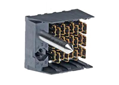 China 73771-1100 Connectors 1A High Rise Vertical Backplane Connectors for sale