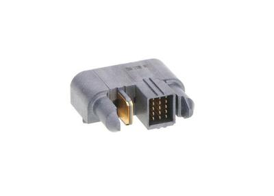 China 171088-8411 Connectors Power Right-Angle Plug Board To Board Connector With Guides for sale