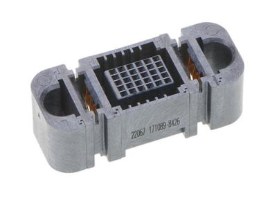 China 171089-8426 Connectors Vertical Receptacle Connector With Guides for sale