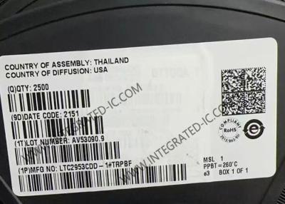 China LTC2953CDD-1 Integrated Circuit Chip Push Button On/Off Controller With Voltage Monitoring for sale