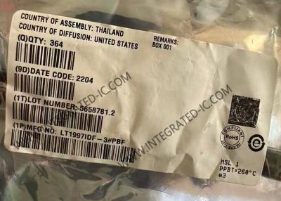 China LT1997IDF-3 Integrated Circuit Chip Operational Amplifiers DFN-14 Precision Amplifiers for sale