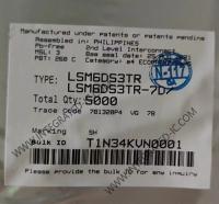 China LSM6DS3TR Sensor IC 1.25mA 6-Axis iNEMO Inertial Measurement Unit LGA-14L Package for sale