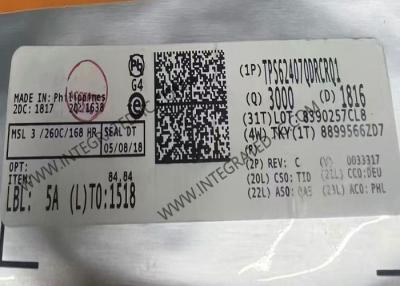China Integrated Circuit Chip TPS62407QDRCRQ1 Fixed VOUT Dual Buck Switching Regulator IC for sale