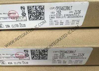 China TPS54622RHLT Integrated Circuit Chip 6A Synchronous Step-Down SWIFT™ Converter VQFN-14 for sale