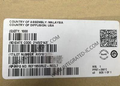 China REF195GRUZ Integrated Circuit Chip 5V Low Dropout Voltage Reference IC TSSOP-8 for sale