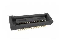 China 10164227-0341A1RLF Connectors High Speed 16Gb/s 300mA  BergStak Connector for sale