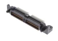 China QSS-075-02-FTL-D-RA-WT-K Connectors Q Strip High-Speed Ground Plane Socket Strip Connectors for sale