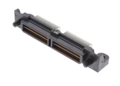 China QSS-075-02-FTL-D-RA-WT-K Connectors Q Strip High-Speed Ground Plane Socket Strip Connectors for sale