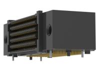 China SEAF-20-01-L-10-1-RA-GP-K-TR Connectors 85 Ω High Density SEARAY Array Connectors for sale