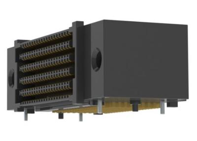 China SEAF-20-01-L-10-1-RA-GP-K-TR Connectors 85 Ω High Density SEARAY Array Connectors for sale