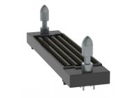 China SEAF-30-05.0-L-10-2-A-LP-K-TR Connectors High-Speed Open-Pin-Field Array Socket Connectors for sale