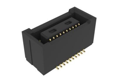 China 10164227-0205A1RLF Connectors High Speed BergStak Board-To-Board Connector for sale