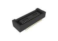 China 10164227-0306A1RLF Connectors 50 MOhms BergStak Board-To-Board Connector for sale