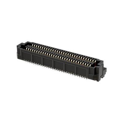 China ADF6-20-07.5-L-4-2-A-TR Connectors 1.4A 155V 64 Gbps AcceleRate HD Socket Connectors for sale