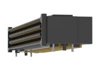 China SEAF-50-01-S-06-2-RA-TR Connectors 300 Position SEARAY™ SEAF High-Density Arrays for sale