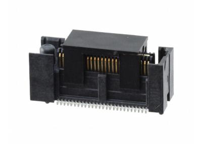 China ASP-129646-22 Connectors 0.64 mm Pitch Receptacle Mezzanine Connector for sale