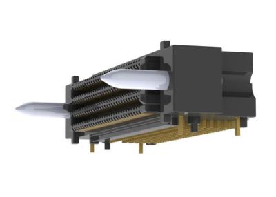 China SEAM-30-01-L-08-2-RA-K-TR Connectors Open-Pin-Field Array Connectors For Power Application for sale