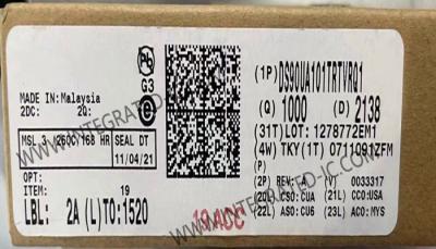 China DS90UA101TRTVRQ1 Integrated Circuit Chip 600Mbps Automotive Multi-Channel Digital Audio Link for sale