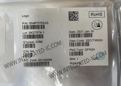 China SN8F5703JG Microcontroller MCU 8MHz 8051-Based Microcontroller IC QFN-24 for sale