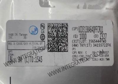 China UCD3138A64QPFCRQ1 Integrated Circuit Chip Highly-Integrated Digital Controller for Isolated Power for sale