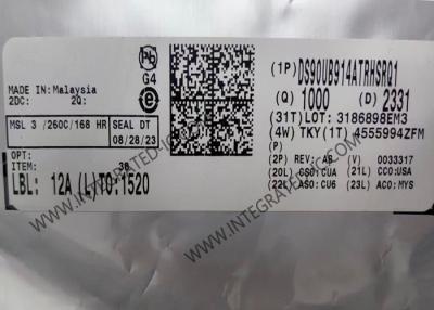 China DS90UB914ATRHSRQ1 Integrated Circuit Chip High-Speed FPD-Link III Deserializer WQFN-48 Package for sale