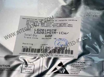 China L6201PSTR Integrated Circuit Chip DMOS Full Bridge Driver 4A Brushed DC Motor Drivers for sale
