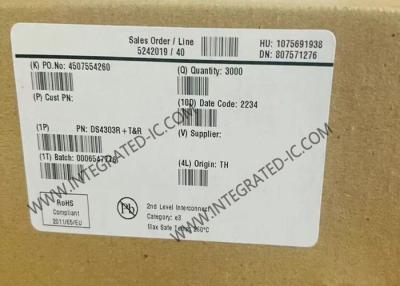China DS4303R Integrated Circuit Chip Electronically Programmable Voltage Reference SOT-23-5 Package for sale