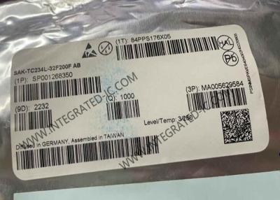 China SAK-TC234L-32F200F AB Microcontroller MCU 32-Bit Microcontroller IC TQFP-144 for sale