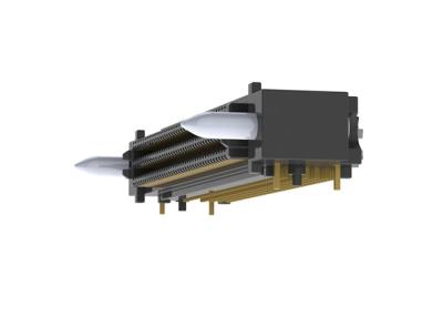 China SEAM-40-01-L-06-2-RA-GP-TR Connectors Array Terminal Connectors For Power Application for sale