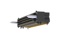 China SEAM-50-01-L-08-2-RA-GP-TR Connectors High-Speed Array Connectors For Power Application for sale