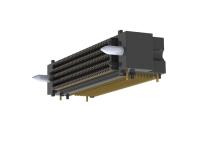 China SEAM-40-01-S-10-2-RA-GP-TR Connectors High-Speed Open-Pin-Field Array Terminal Connectors for sale