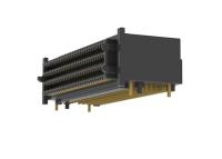 China SEAM-30-01-S-10-2-RA-K-TR Connectors 240V Right Angle Array Terminal Connectors for sale