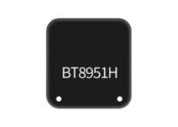 China BT8951H BT IC BT 6.0 TWS Headset QFN-40 Audio Player Microcontroller for sale