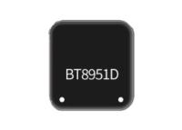 China BT8951D BT IC BT Earphone Chip For BT 6.0 Headband Headset QFN-40 for sale