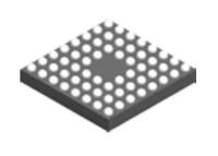 China AMC8V108YBFR Integrated Circuit Chip Eight-Channel iDACs DSBGA-60 16-Bit Analog Controllers for sale