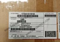 China 1704151918 Connectors Backplane Connectors 144POS High Speed Modular Connectors for sale