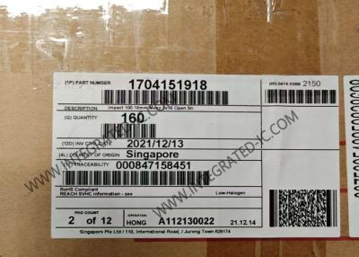 China 1704151918 Connectors Backplane Connectors 144POS High Speed Modular Connectors for sale