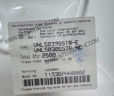 China VNL5030S5TR Integrated Circuit Chip 25A OMNIFET III Fully Protected Low-Side Driver for sale