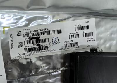 China Ethernet IC BCM87800A0KEFBG Low Power 800GbE PAM-4 Ethernet PHY Transceiver for sale