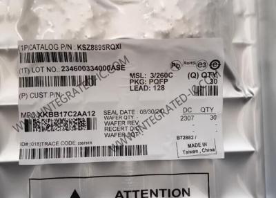 China 5Port Integrated Circuit Chip KSZ8895RQXI KSZ8895 Managed Ethernet Switch IC for sale