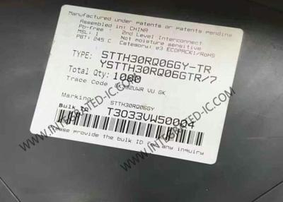 China STTH30RQ06GY Integrated Circuit Chip 600V Ultra Fast Recovery Rectifiers D2PAK-3 for sale