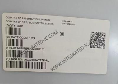 China ADXL950WYEZD Sensor IC Single Axis Accelerometer With Dual Spectrum Acceleration Sensing for sale