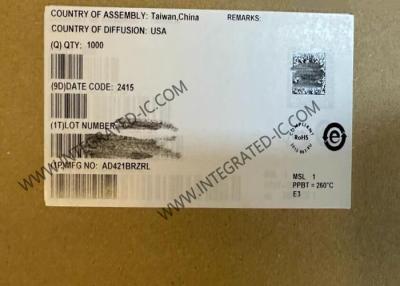 China AD421BRZRL Integrated Circuit Chip Loop-Powered 4mA To 20 mA Digital To Analog Converters for sale