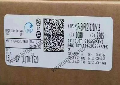 China MSP430FR2512IPW16 Microcontroller MCU Capacitive Touch Sensing Mixed-Signal Microcontrollers for sale