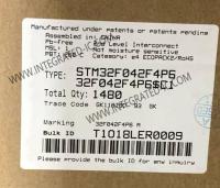 China STM32F042F4P6 Microcontroller MCU Mainstream Arm Cortex-M0 USB Line MCU TSSOP-20 for sale